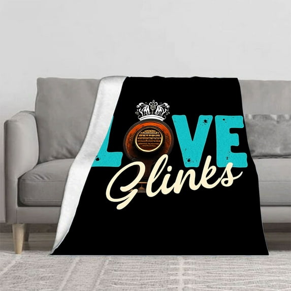 Durable Soft & Warm Flannel Blanket - Cozy Teal & Cream Design Perfect ...