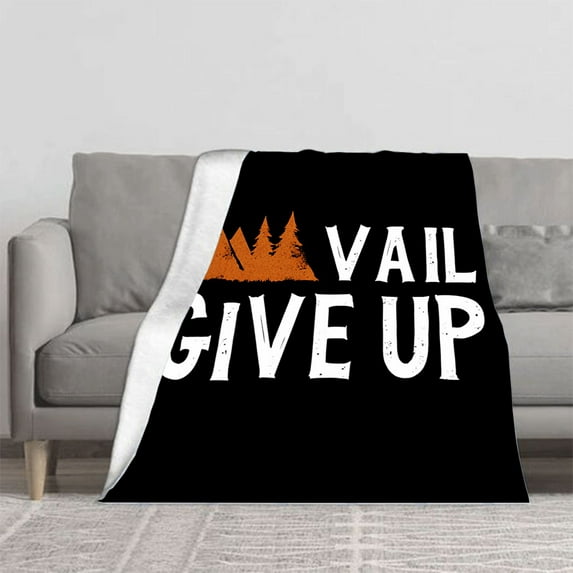 Durable Soft & Warm Flannel Blanket - Cozy Tree Pattern Perfect for ...