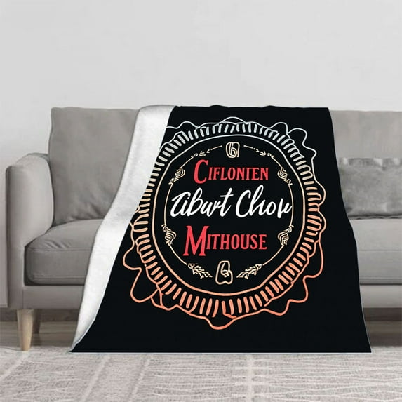 Durable Soft & Warm Flannel Blanket - Cozy Vintage Patterned Throw for ...