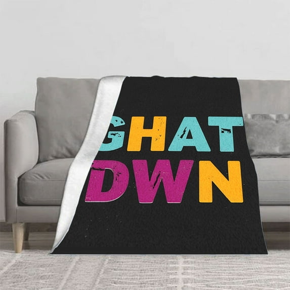 Durable Soft & Warm Flannel Blanket - Cozy Vintage-Style Blanket with ...