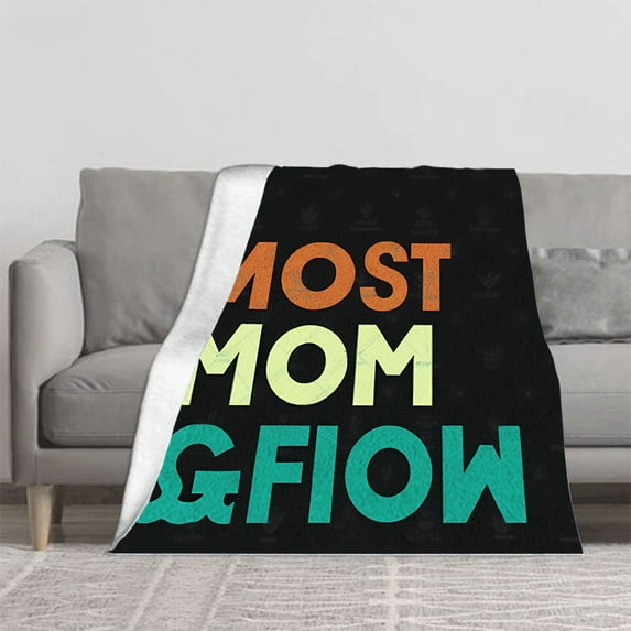 Durable Soft & Warm Flannel Blanket - Cozy for Sofa Travel Bed & Chair ...