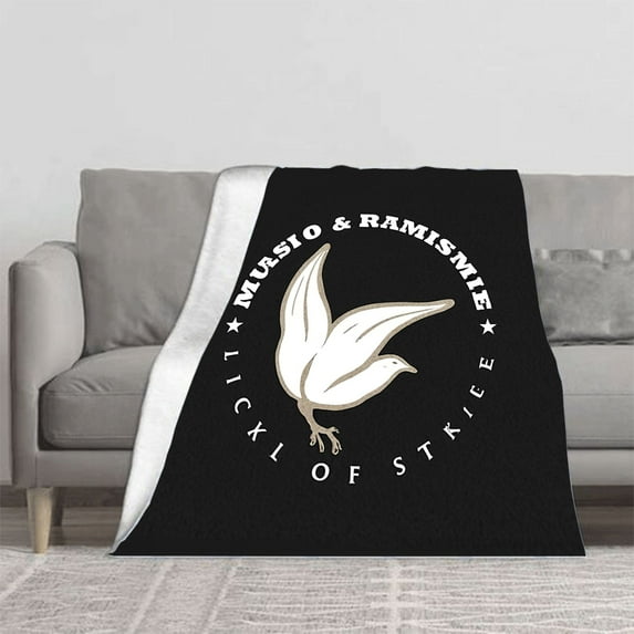 Durable Soft & Warm Flannel Blanket - Vintage Retro Design with Stylish ...