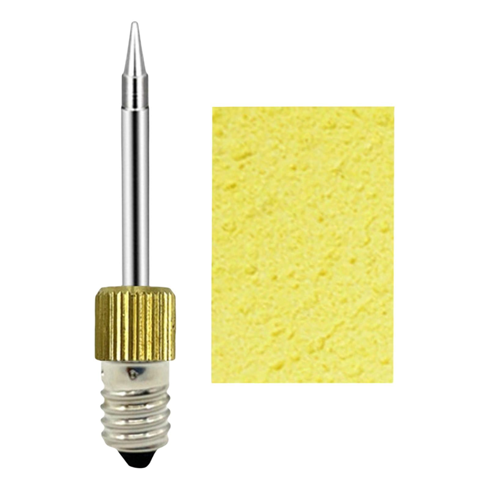 Durable Solder Iron Tip E10 Interface Replacement Tips Threaded Solder ...