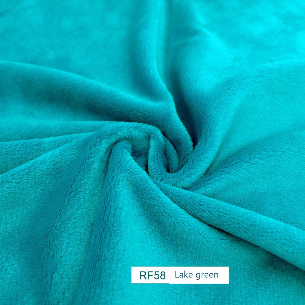 Durable Solid Color Style For Toys Minky Fabrics For Sewing Diy ...