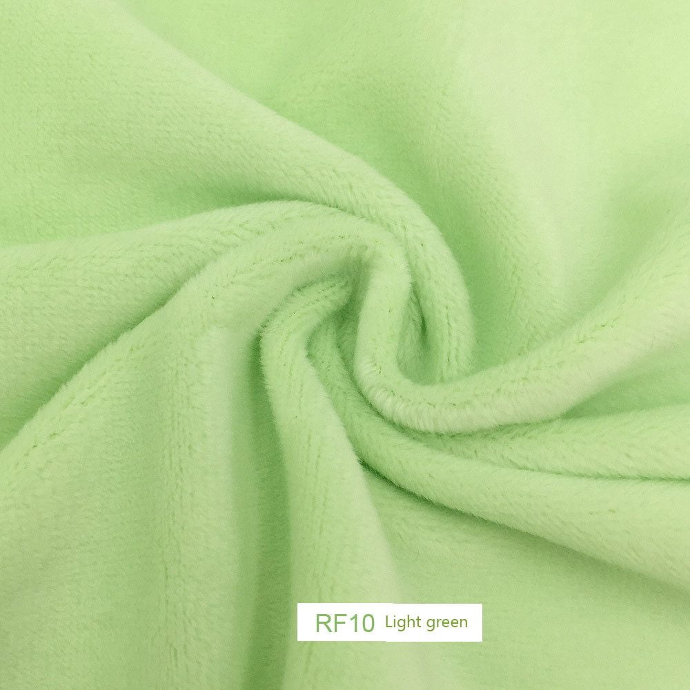 Durable Solid Color Style For Toys Minky Fabrics For Sewing Diy ...