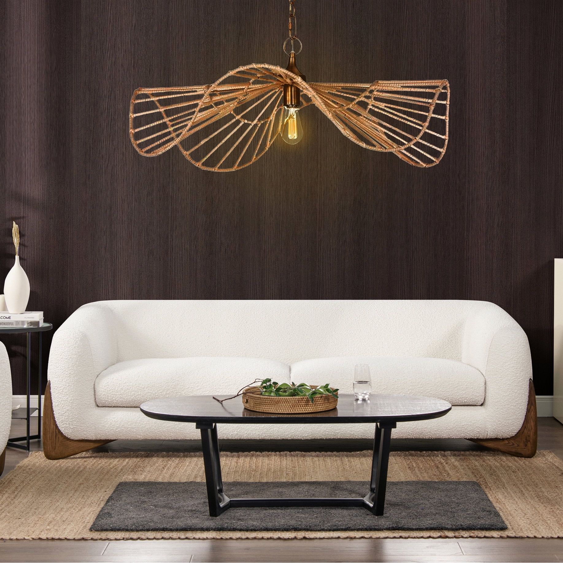 Durable Spring Construction & Natural Oak Legs - Home Decorating, Long ...