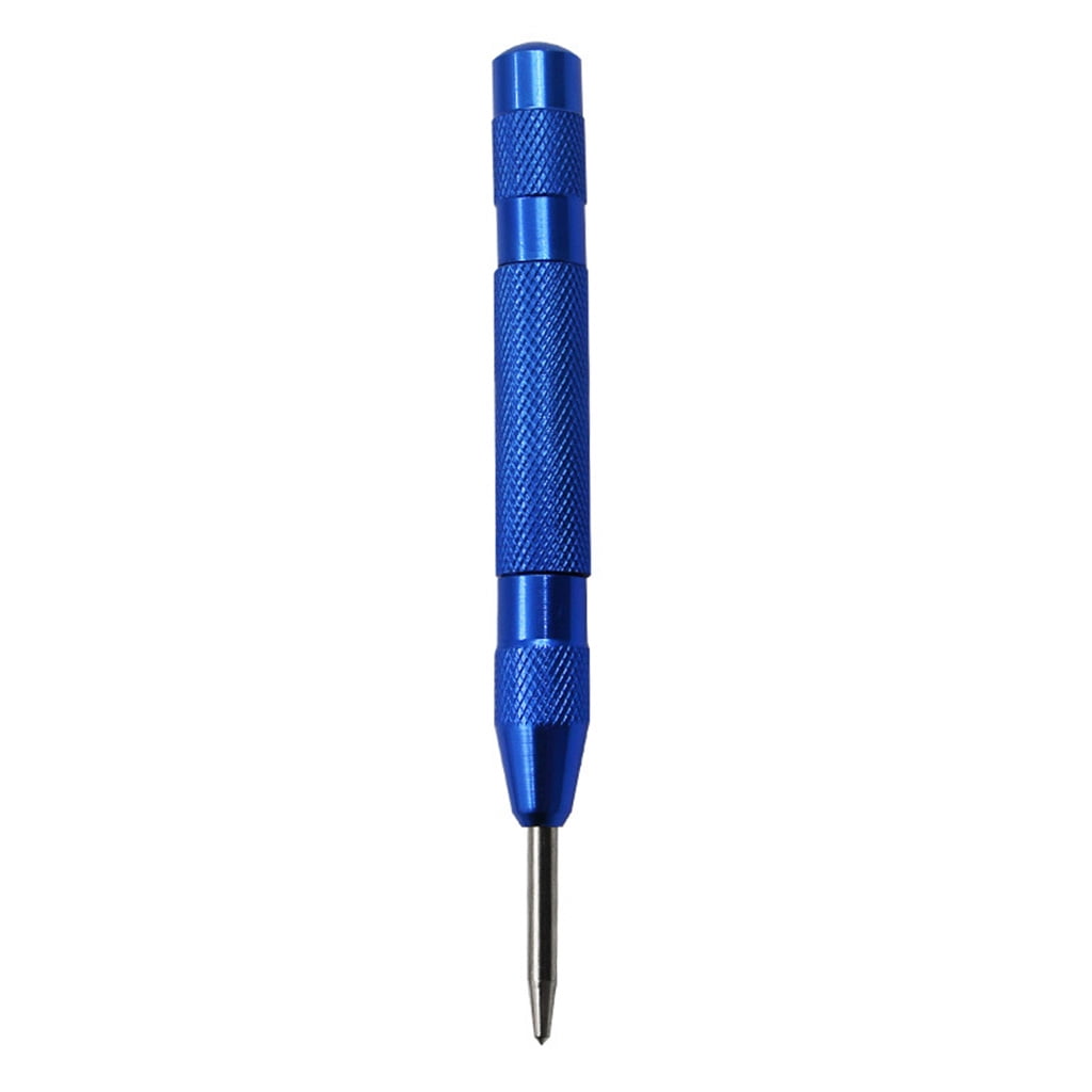 Durable Spring Loaded Center Hole Punch with Handle Car Glass Window ...