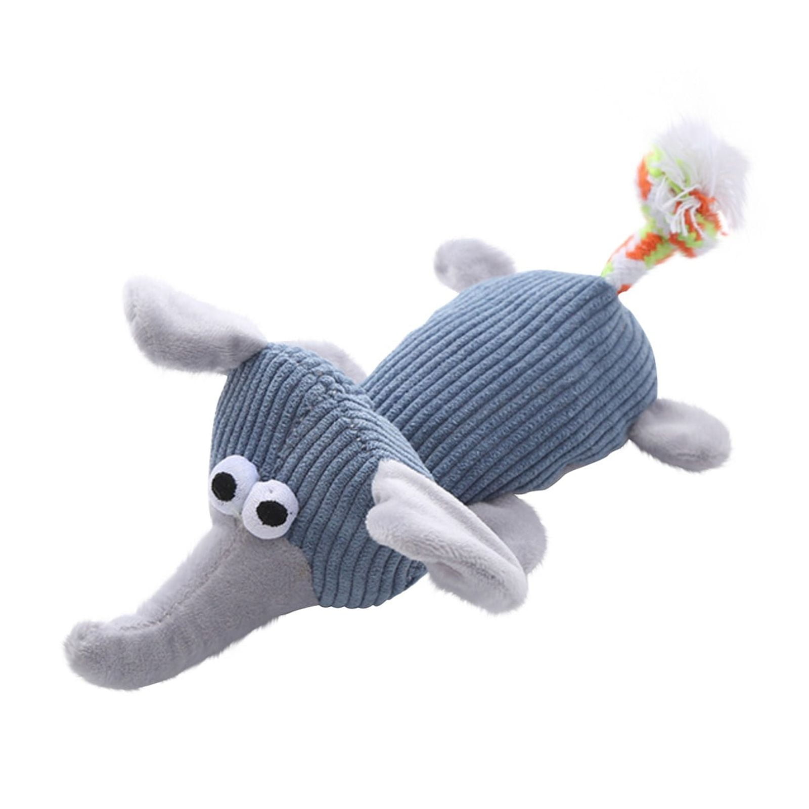 Durable Squeaky Plush Cow Dog Toy for Aggressive Chewers, Interactive ...