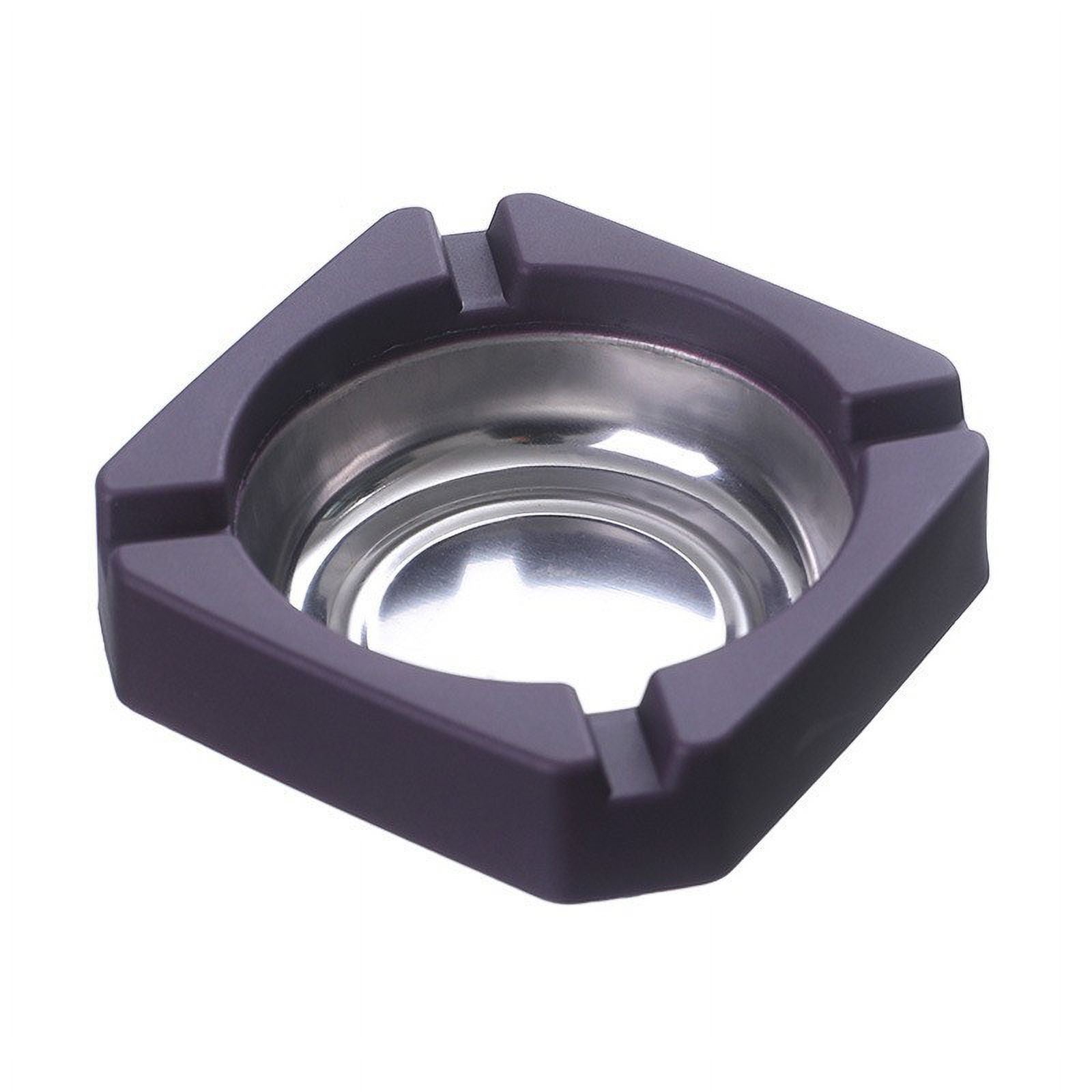 Durable Stainless Steel Ashtray for in door and Outdoor Use,Heavy Duty ...