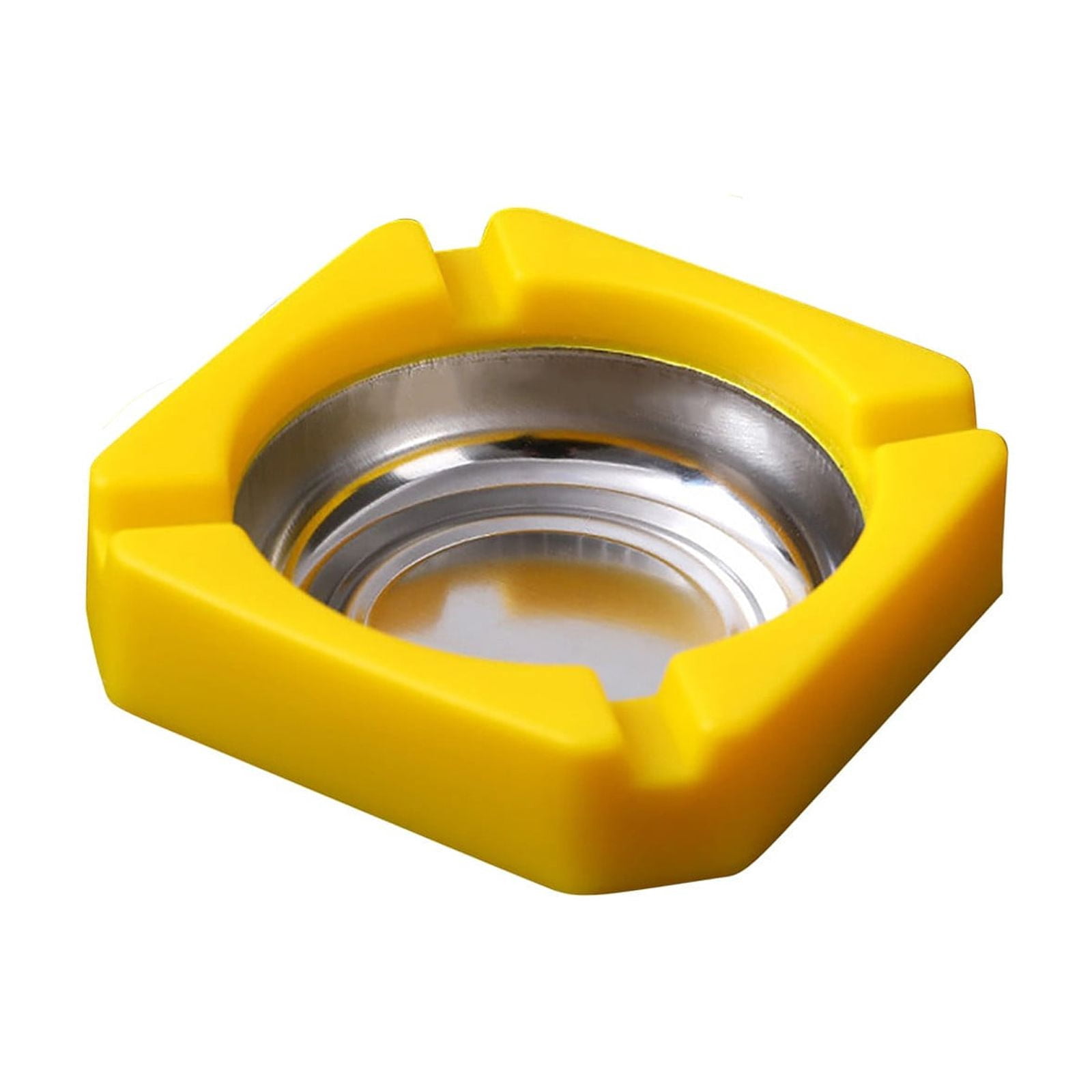 Durable Stainless Steel Ashtray for in door and Outdoor Use,Heavy Duty ...