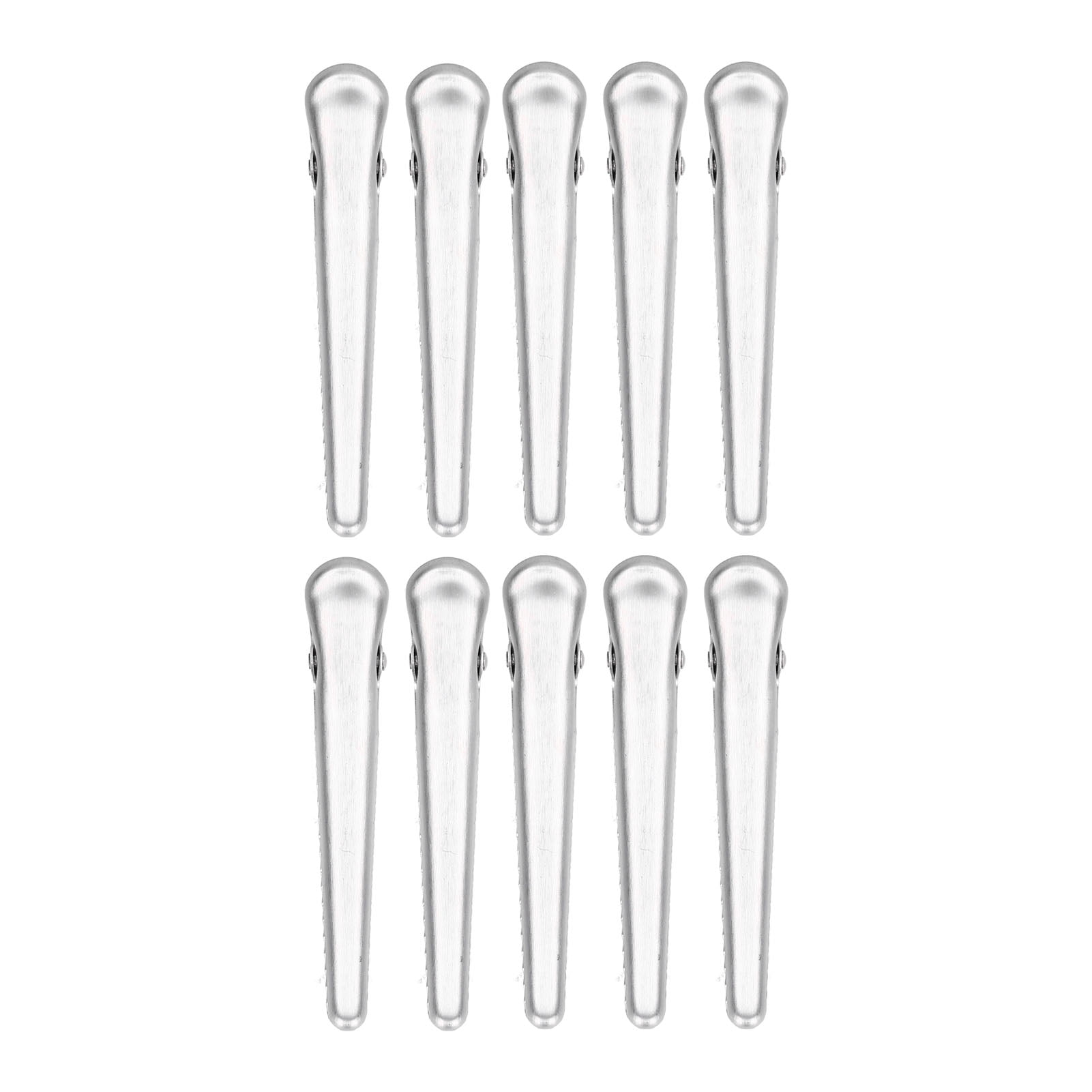 Durable Stainless Steel Bag Clips, Keeps Food , Easy Spring Grip, 10ct ...