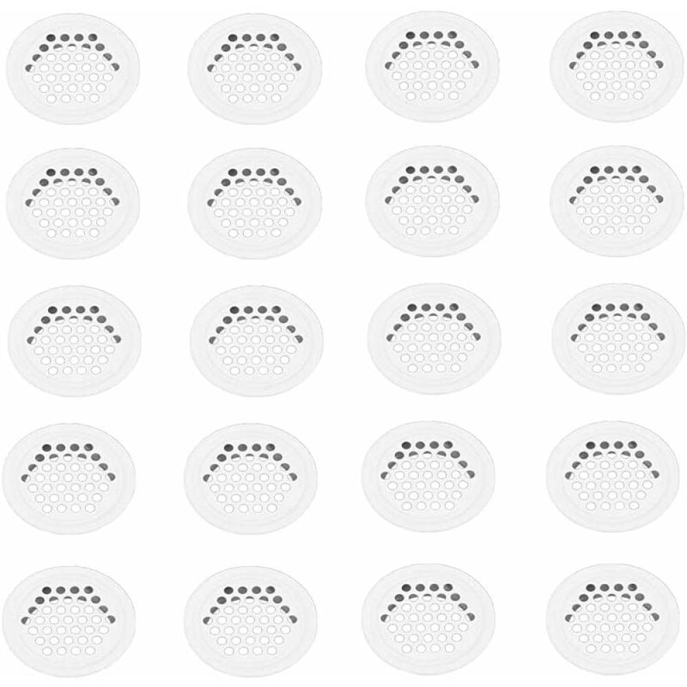 Durable Stainless Steel Circular Soffit Vent, Mesh Hole Louver for ...