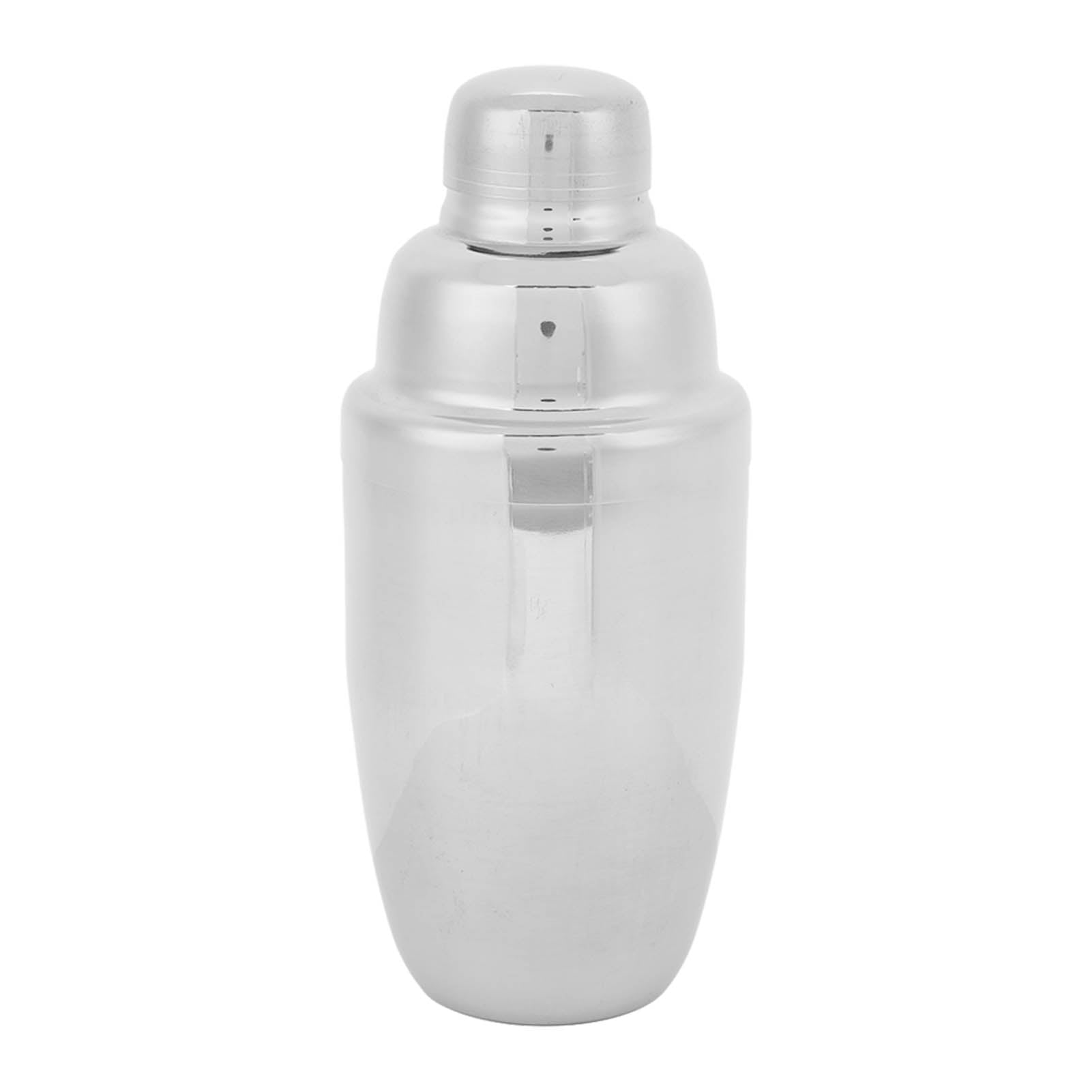 Durable Stainless Steel Cocktail Shaker With Lid, Easy Clean Design For ...