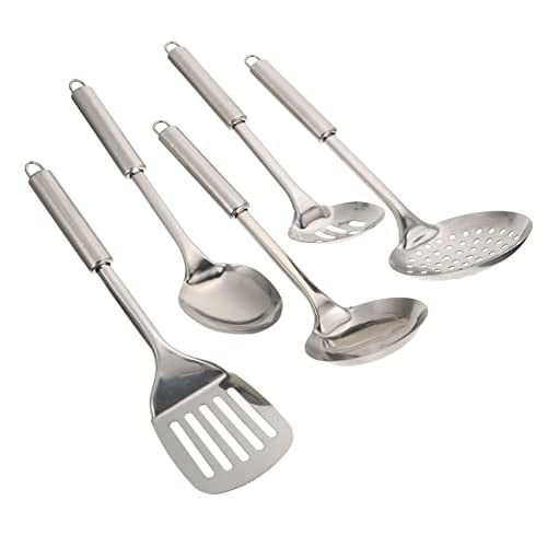 Durable Stainless Steel Cooking Utensils – Simplify Meal Prep for Your ...