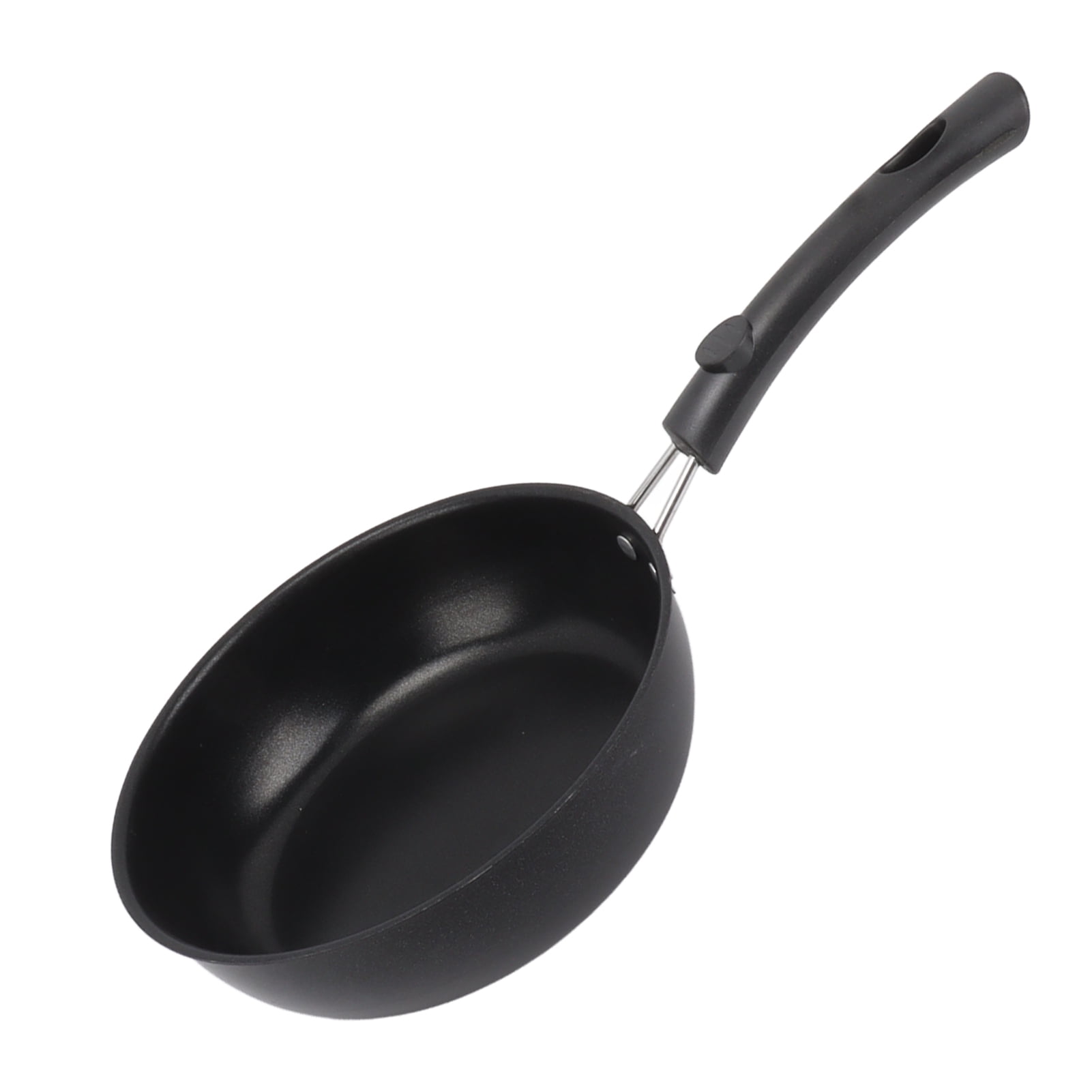 Durable Stainless Steel Frying Pan, Non,Stick Surface Easy Cleaning For ...