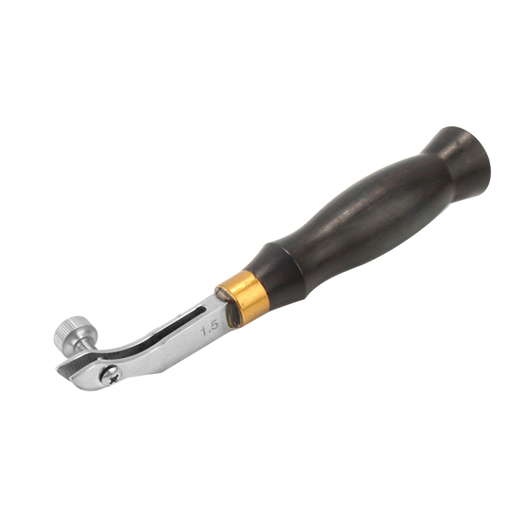Durable Stainless Steel Outside Edges Creaser Perfect LeatherCraft Tool ...
