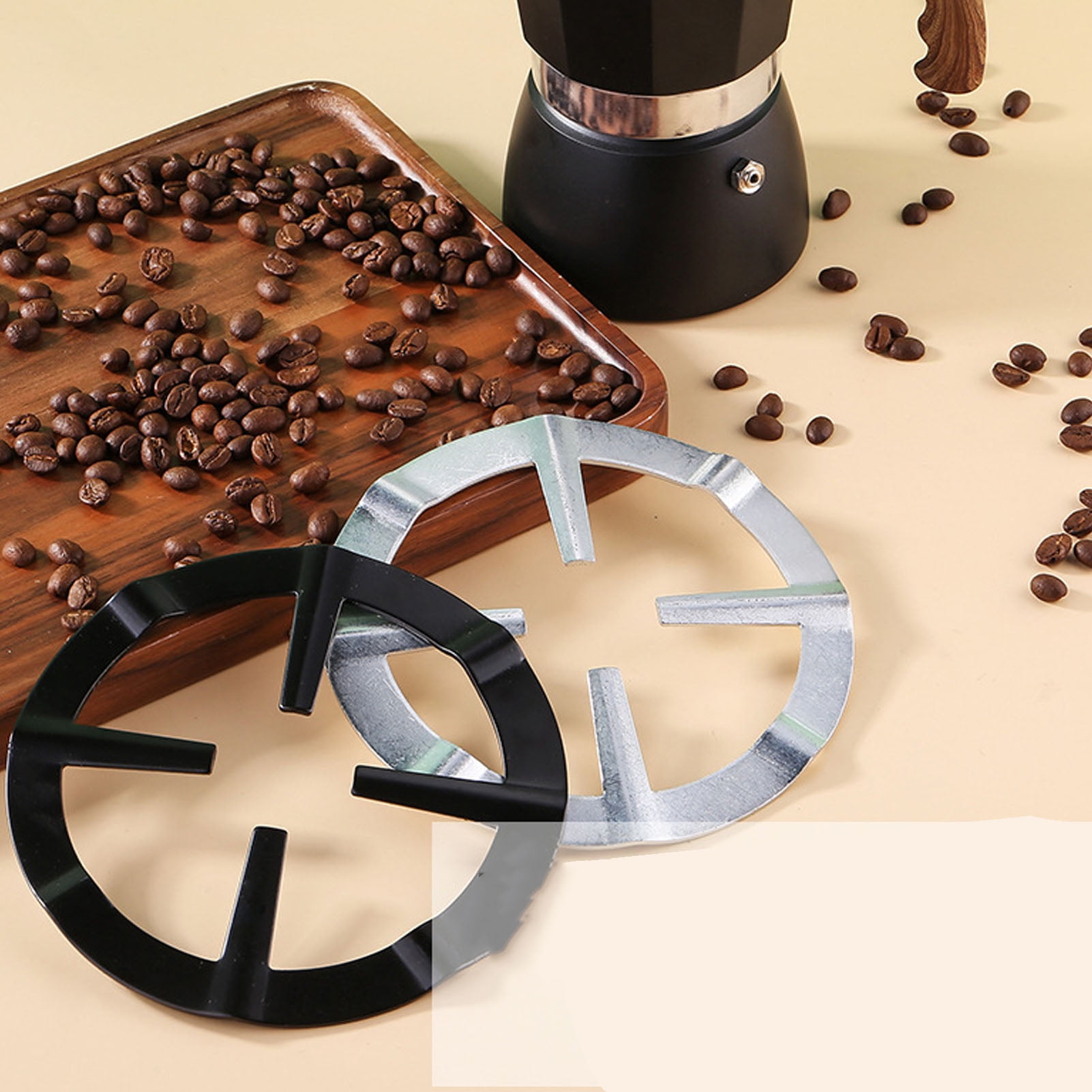 Durable Stainless Steel Pot Stand For Stovetop, Versatile Coffee Pot ...