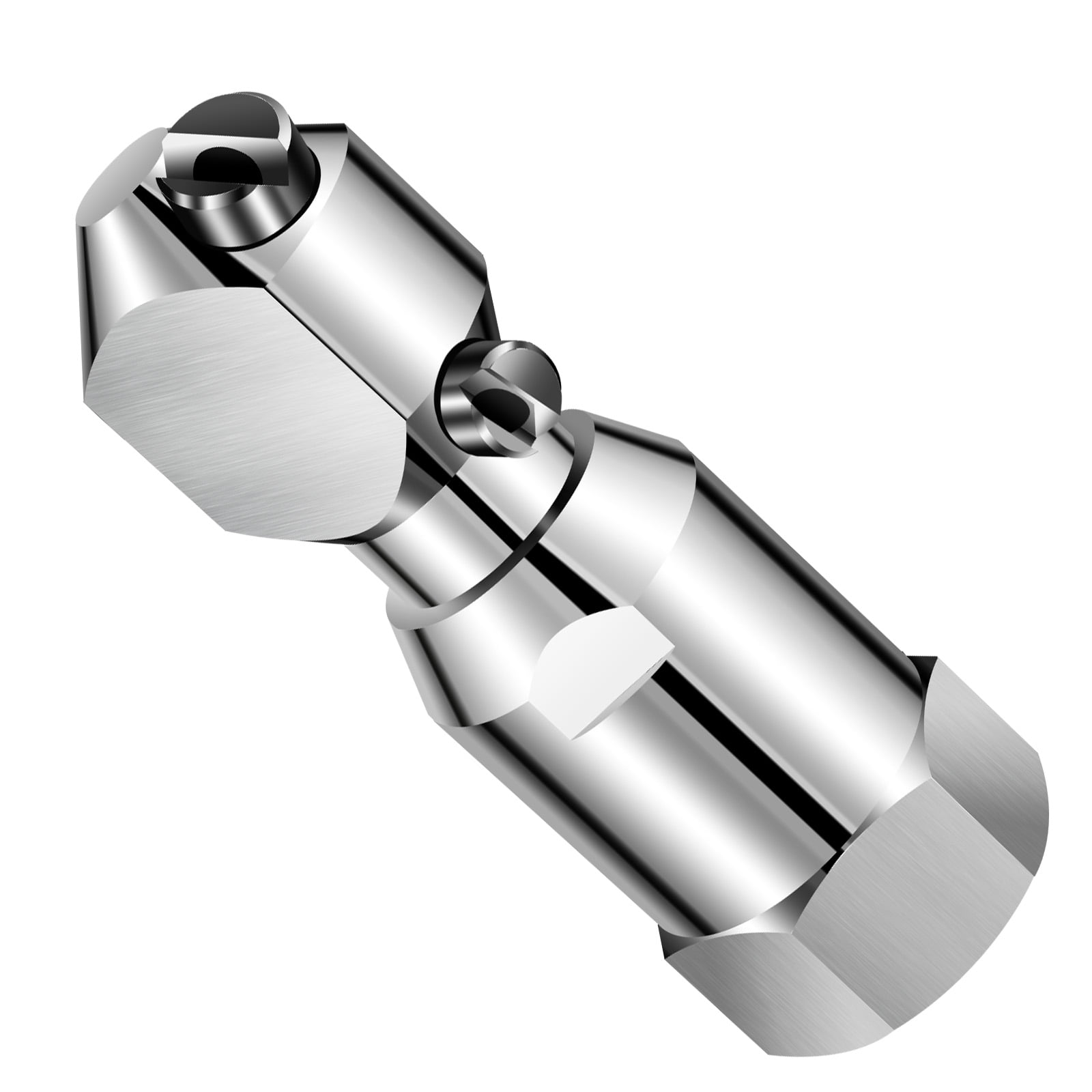 Durable Stainless Steel Rotary Spray Nozzle with Hexagonal Base, 60 ...