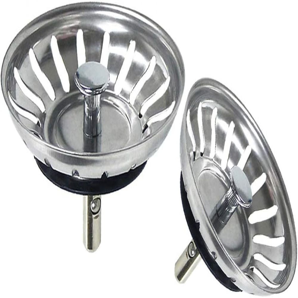 Durable Stainless Steel Sink Strainer, Corrosion Resistant Drain Guard ...
