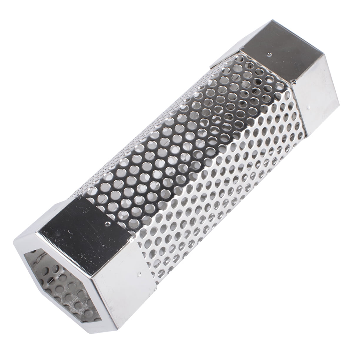 Durable Stainless Steel Smoker Tube, 6", Hexagon Shape For Balanced ...
