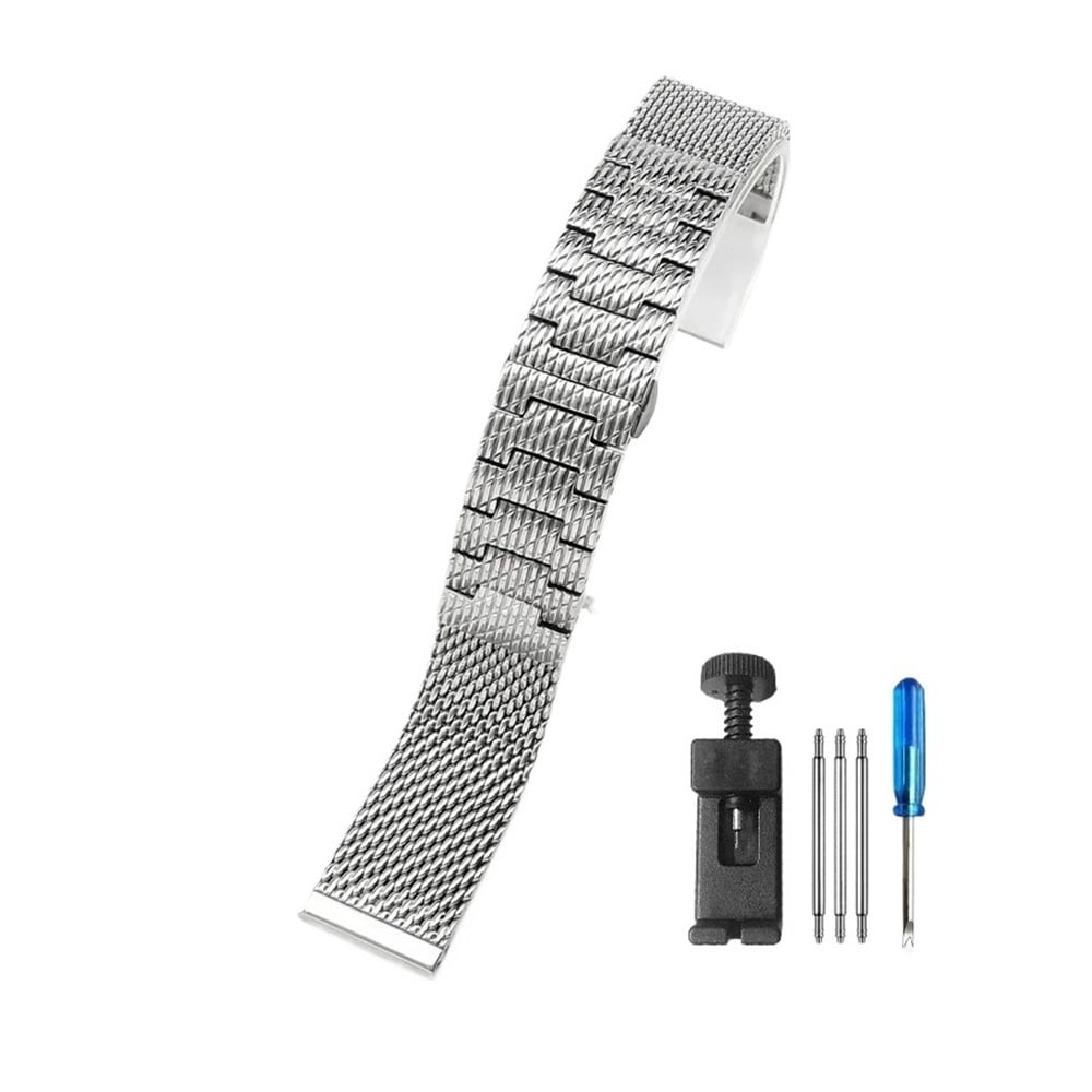 Durable Stainless Steel Watch Strap Fit For Citizen Blue Angel Fit For ...