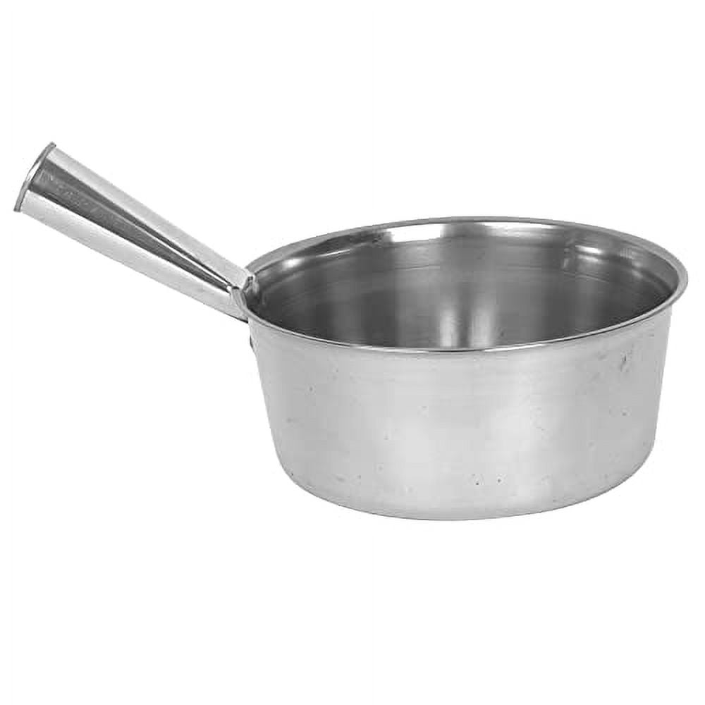 Durable Stainless Steel Water Ladle - 2 Quart Capacity for Family ...