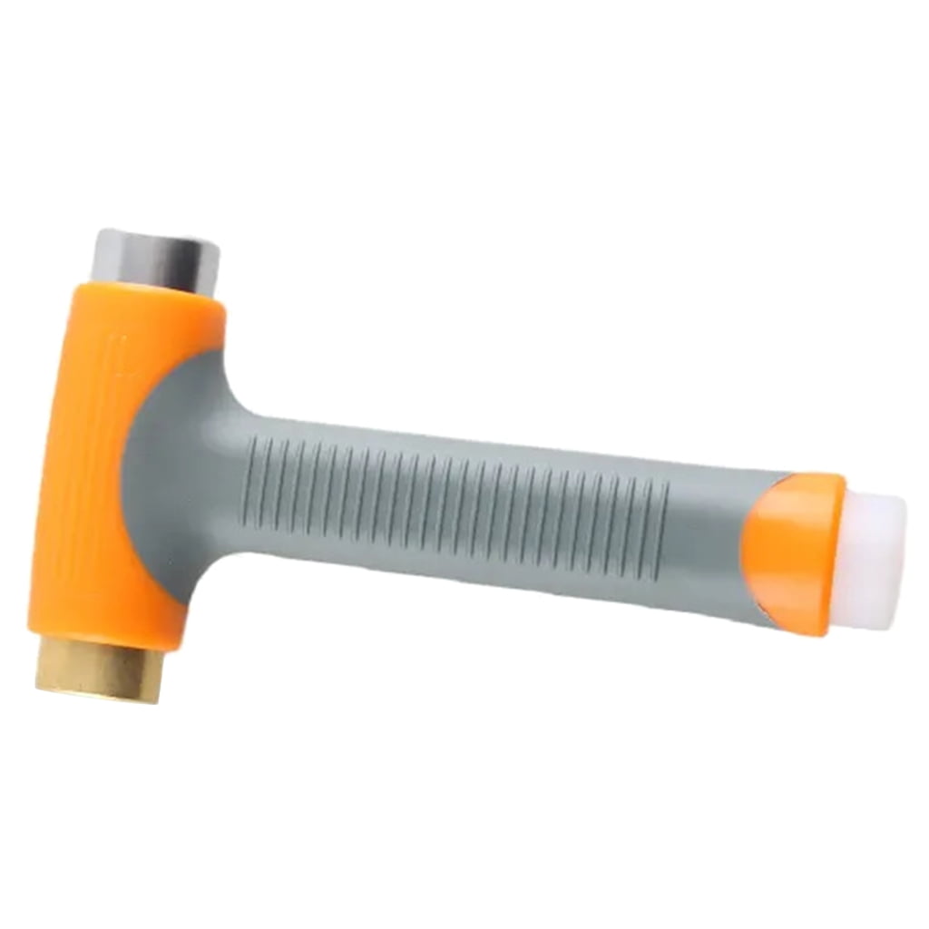 Durable Steel Block with Rubber Base Resistant Metal Stamping Hammer ...