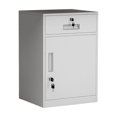 Durable Steel File Cabinet with Lock for Secure Home Office Storage ...