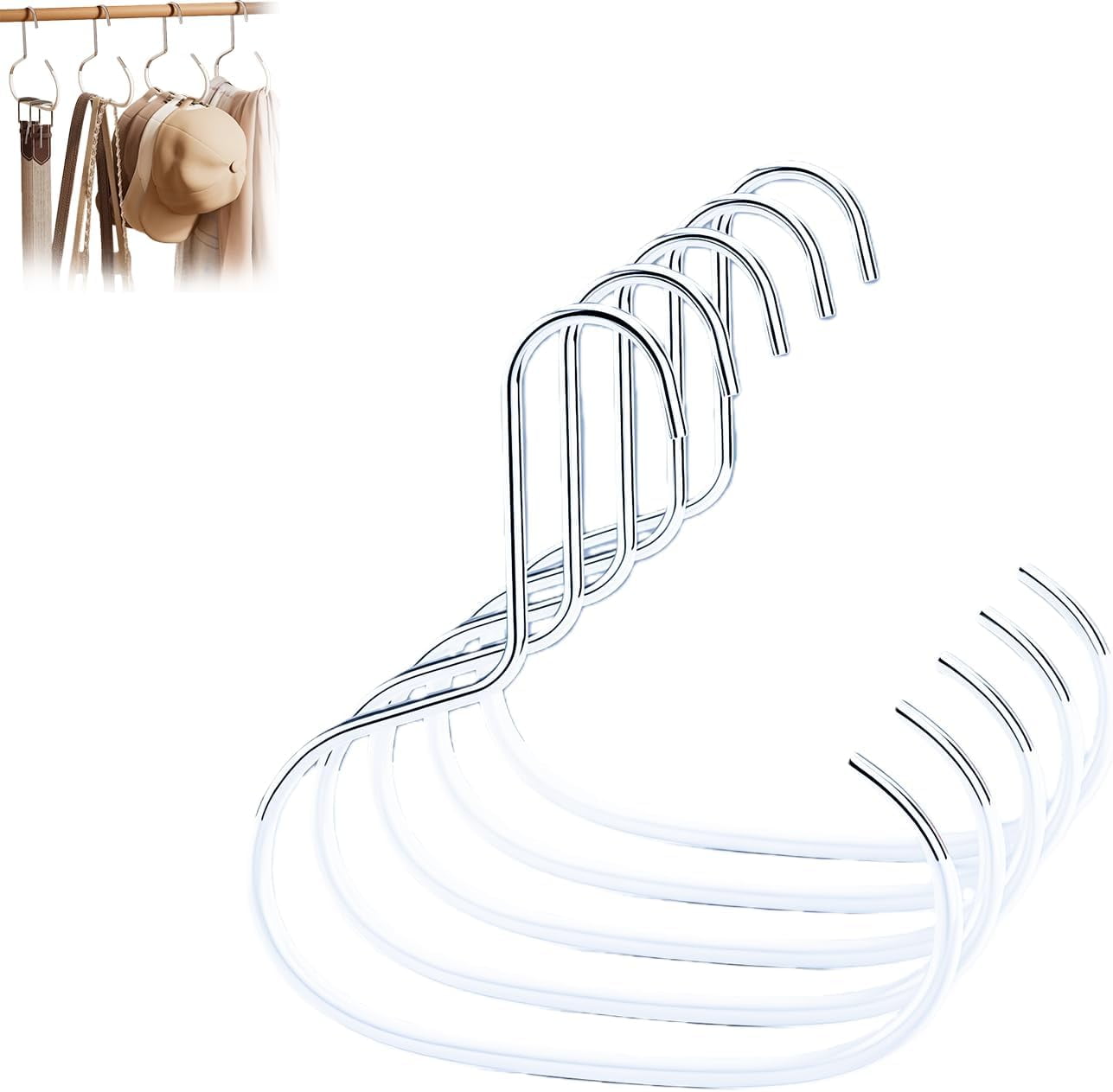 Durable Steel Hangers, Feature Anti-Slip Arms to Securely Hold ...