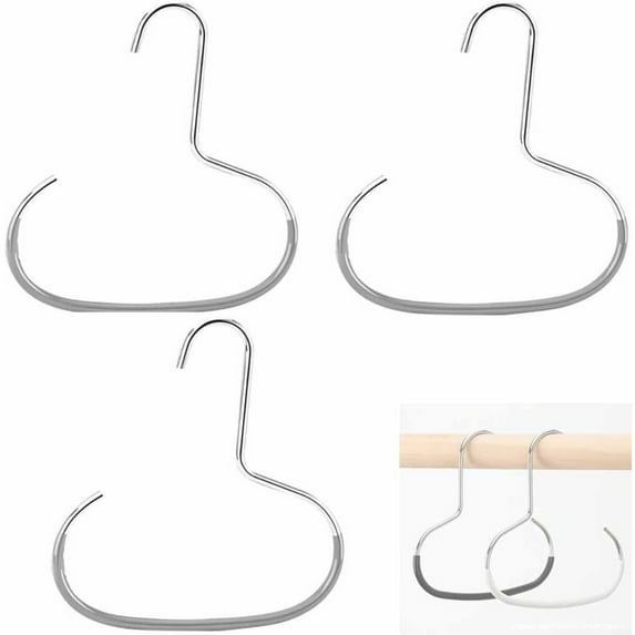 Durable Steel Hangers: Maximize Closet Space with Versatile Storage ...