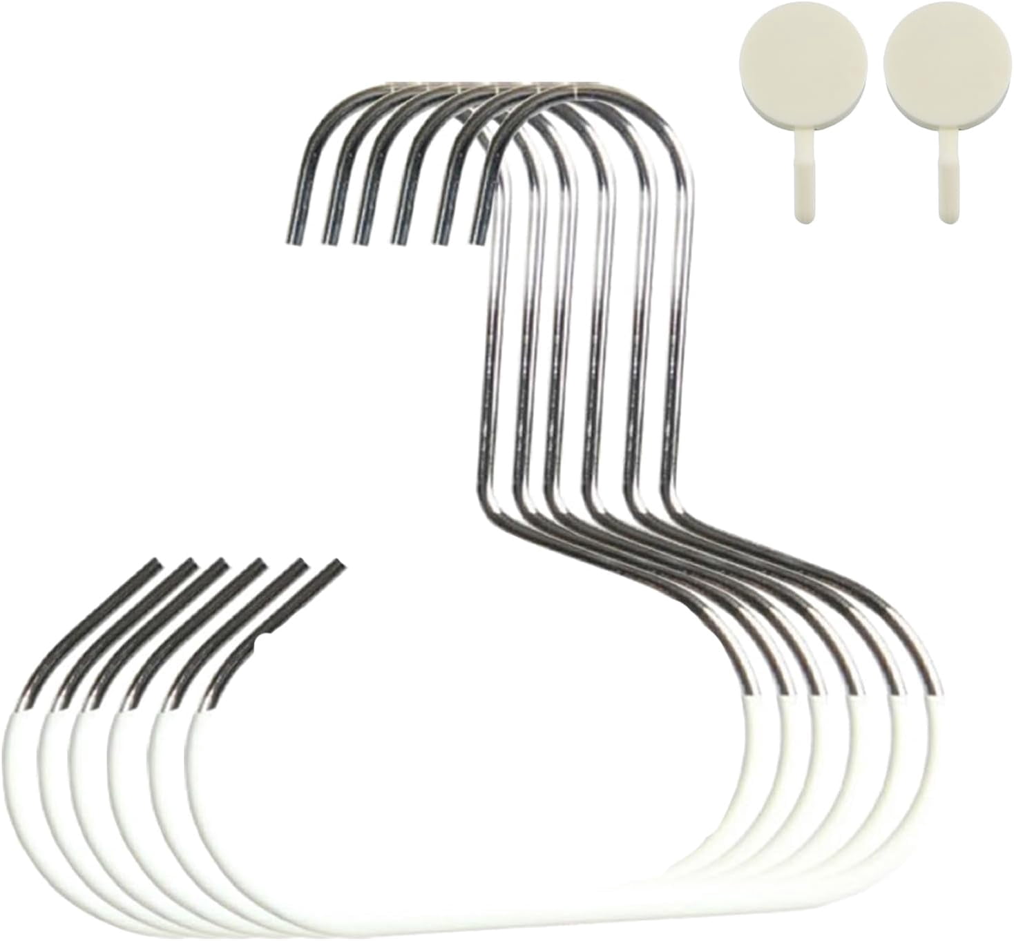 Durable Steel Hangers: Maximize Closet Space with Versatile Storage ...