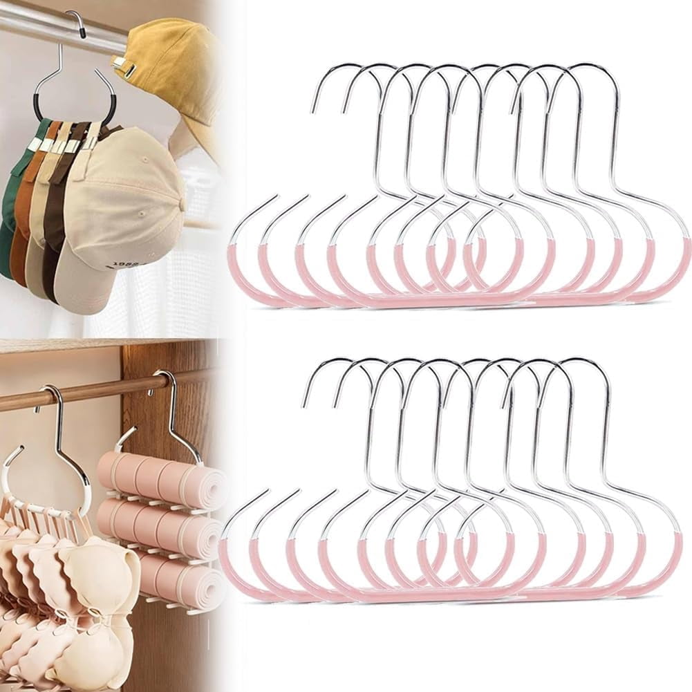Durable Steel Hangers: Maximize Closet Space with Versatile Storage ...