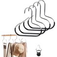 Durable Steel Hangers: Maximize Closet Space with Versatile Storage ...