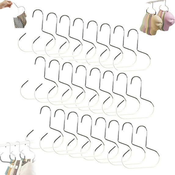 Durable Steel Hangers, Stainless Steel Hat Racks Storage Organizer ...