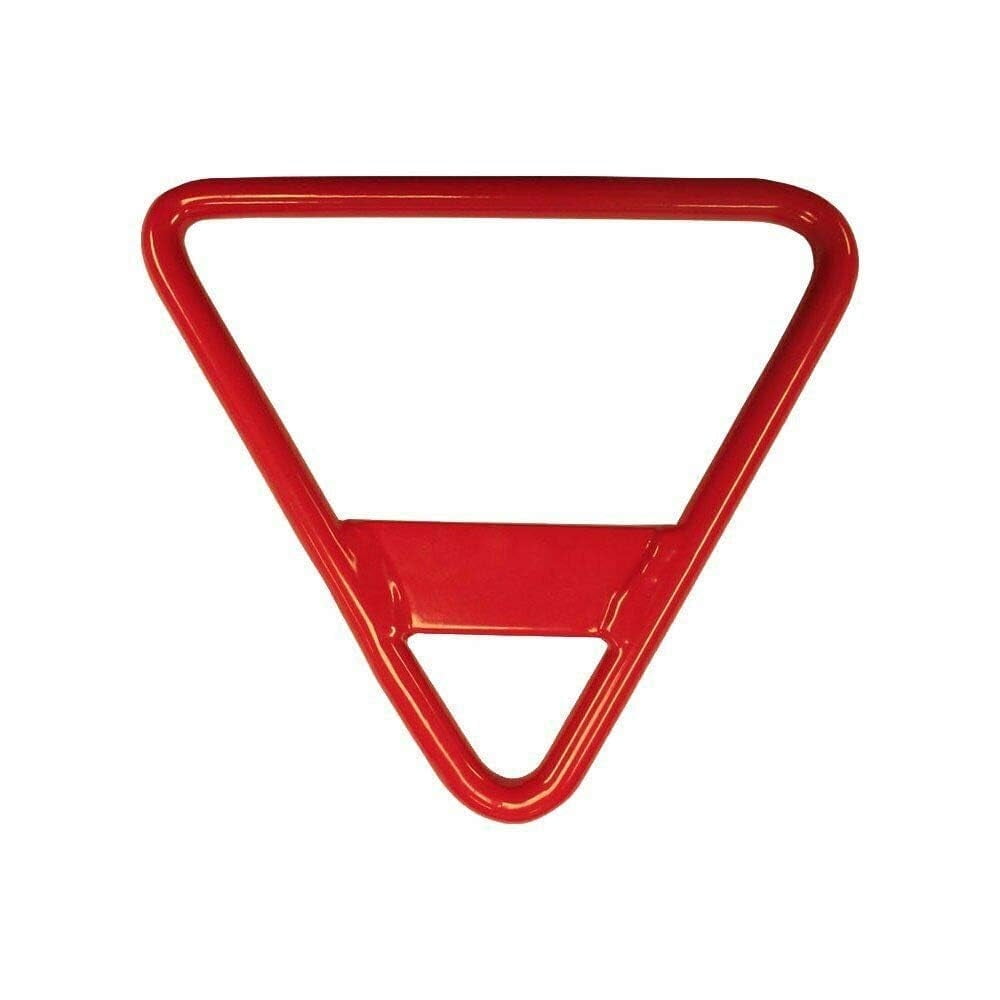 Durable Steel Throwing Weight Replacement Handle – Rust-Resistant Red ...