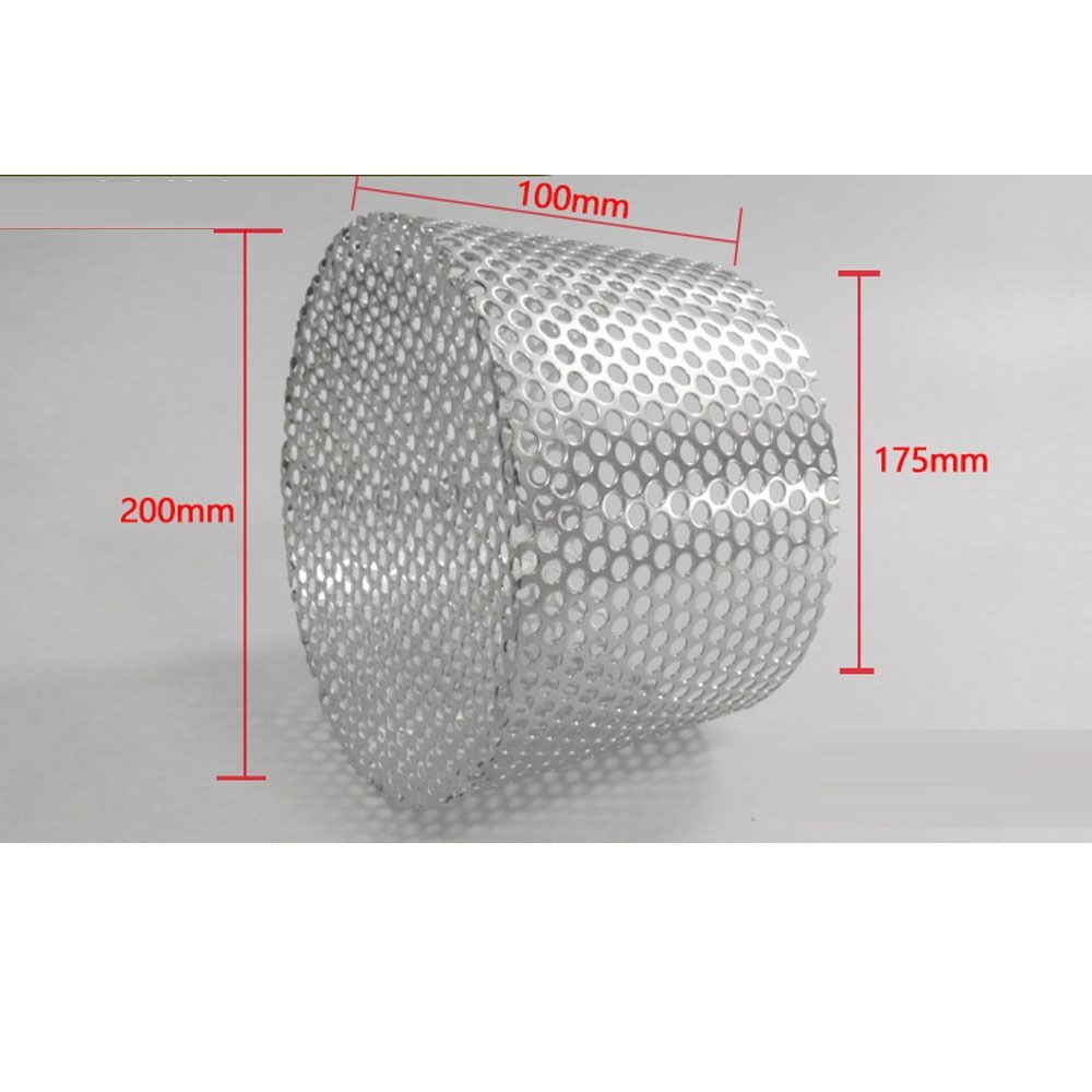 Durable Stops Pipe White Gutter Cleaning Tool PVC Pipe Anti Clogging of ...
