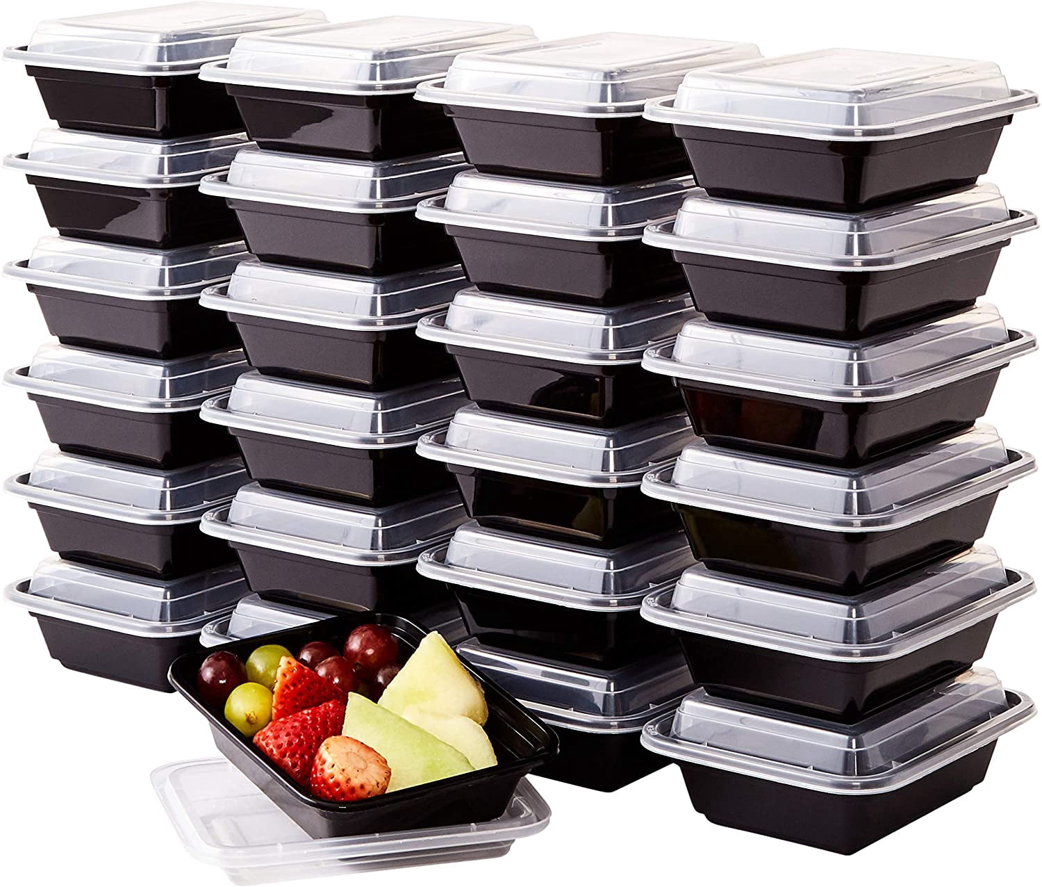 Durable Storage Container, Grade, BPA Plastic Containers with Lids ...