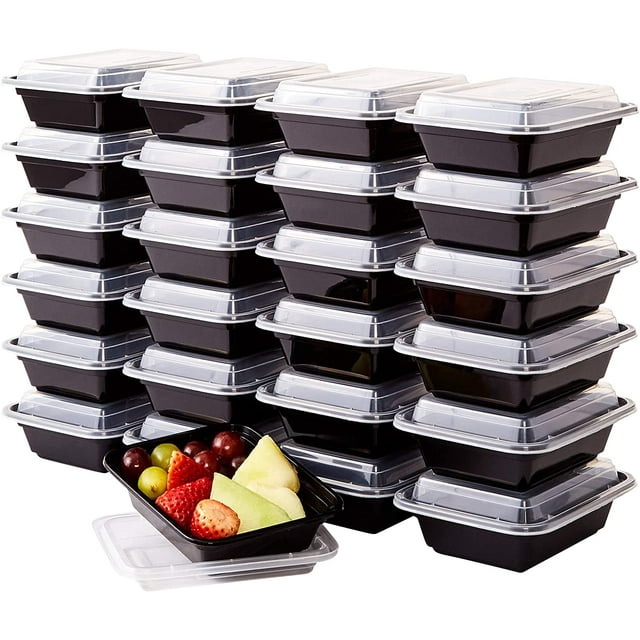 Durable Storage Container, Grade, BPA Plastic Containers with Lids ...