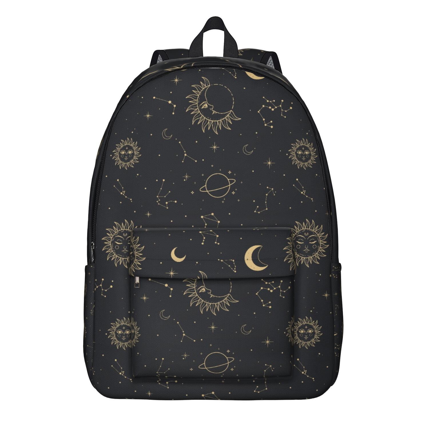Durable Student Backpack Featuring Witchy Spiritual Print, Great Gift ...