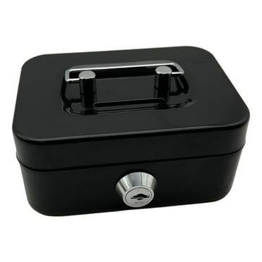 Sparco All-Steel Cash Box with Latch Lock - Walmart.com