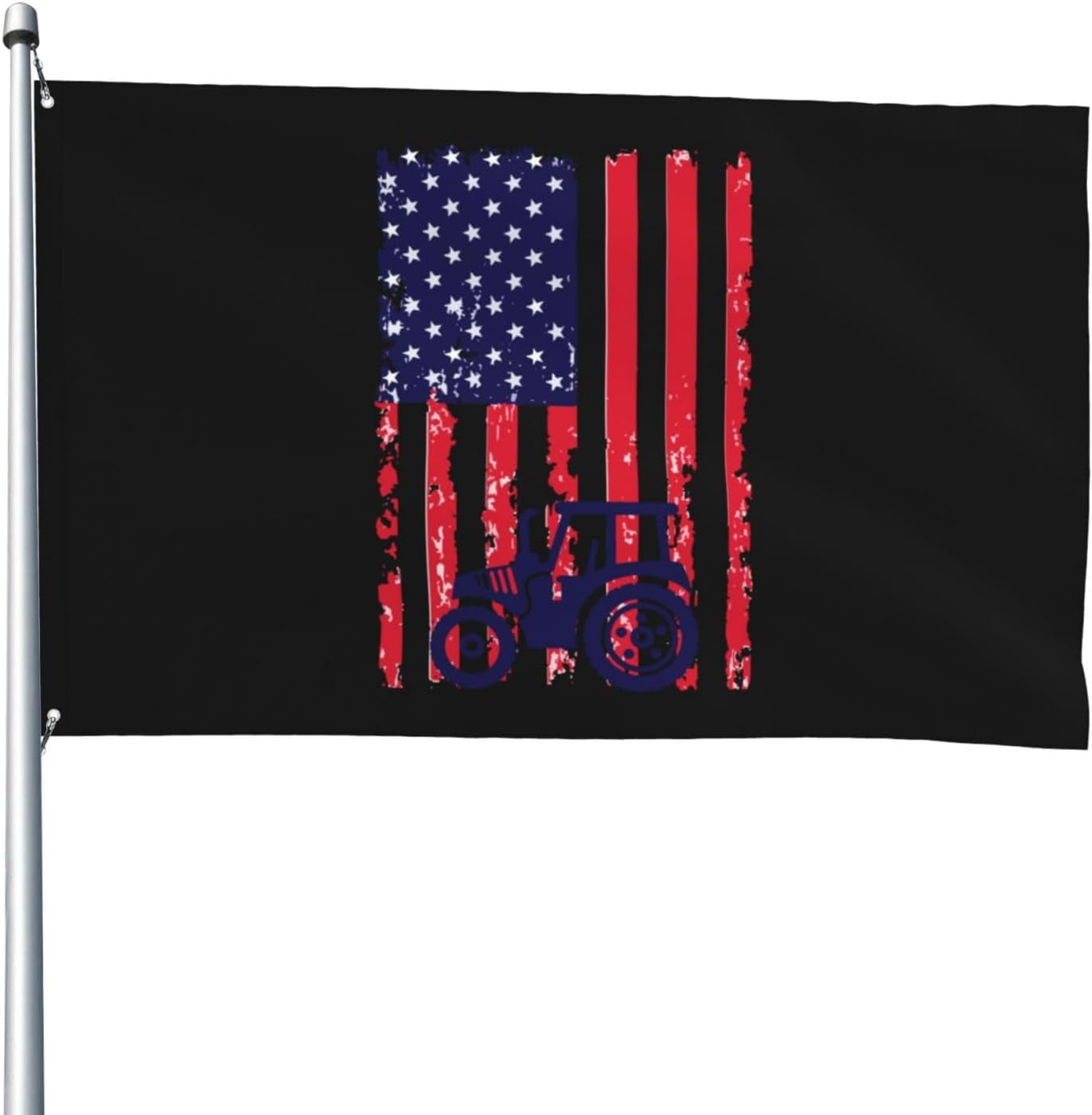 Durable Support Your Local Farmers Usa Flag Flags for Outside 4x6 Ft ...