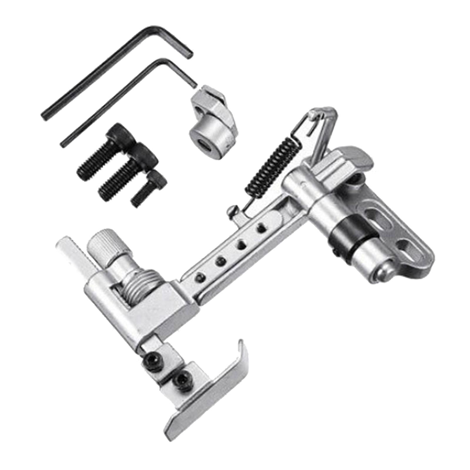Durable Suspended Edge Guide with Adaptor Bracket Pfaff 1245 1246 1525 ...