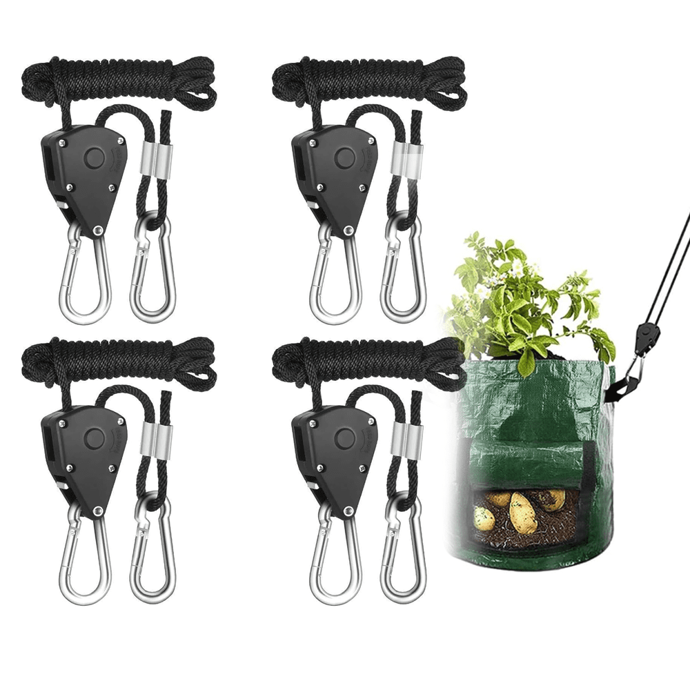 Durable Suspension System, Adjustable Ratchet Hanger With 1/8 Hook ...