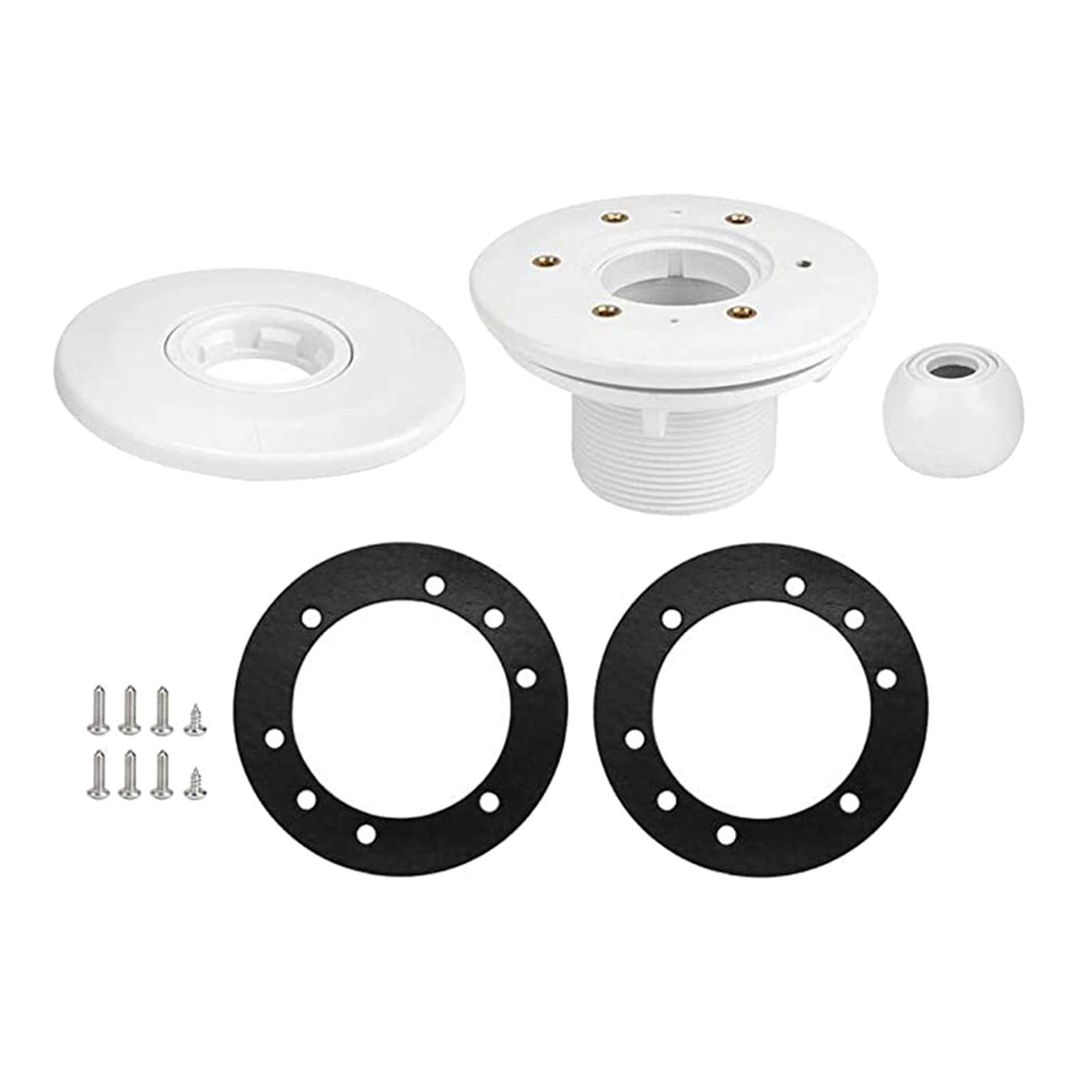 Durable Swimming Pool Fitting with Gasket, Above Ground Swim Tub Spa ...