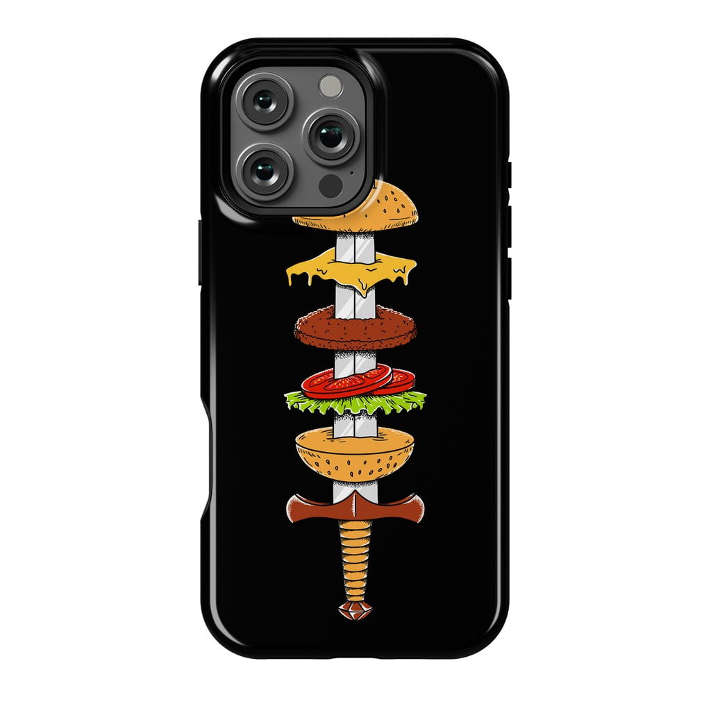 Durable Sword Burger Style Protective Case with Kickstand for 11 12 13 ...
