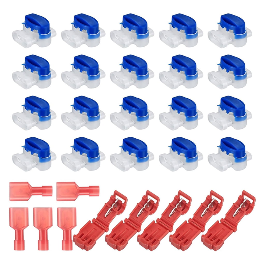 Durable T Type Connector Kit Lawn Mower Connector Easy Installation ...