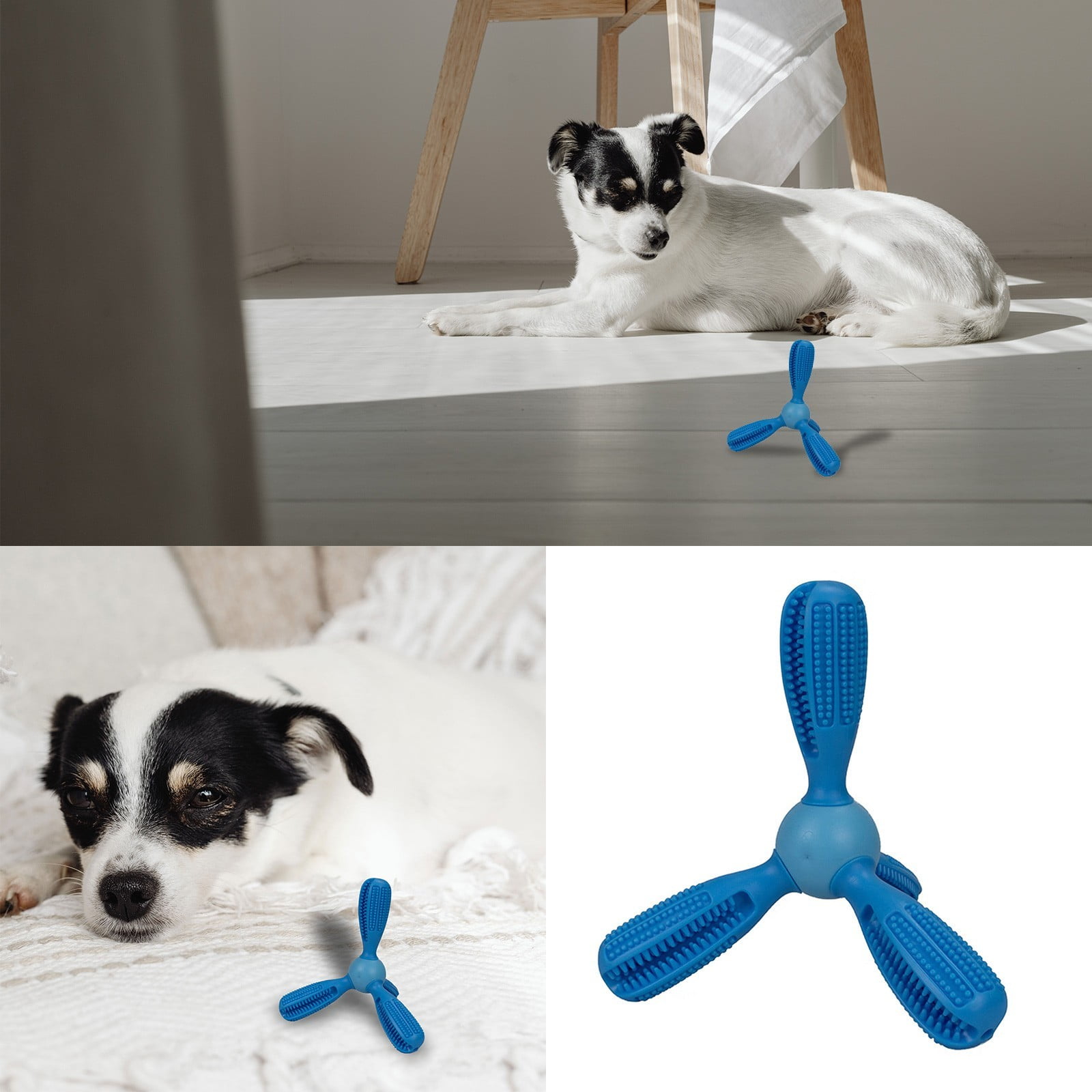 Durable TPR Chew Toy For Dogs Interactive Care And Mental Stimulation ...