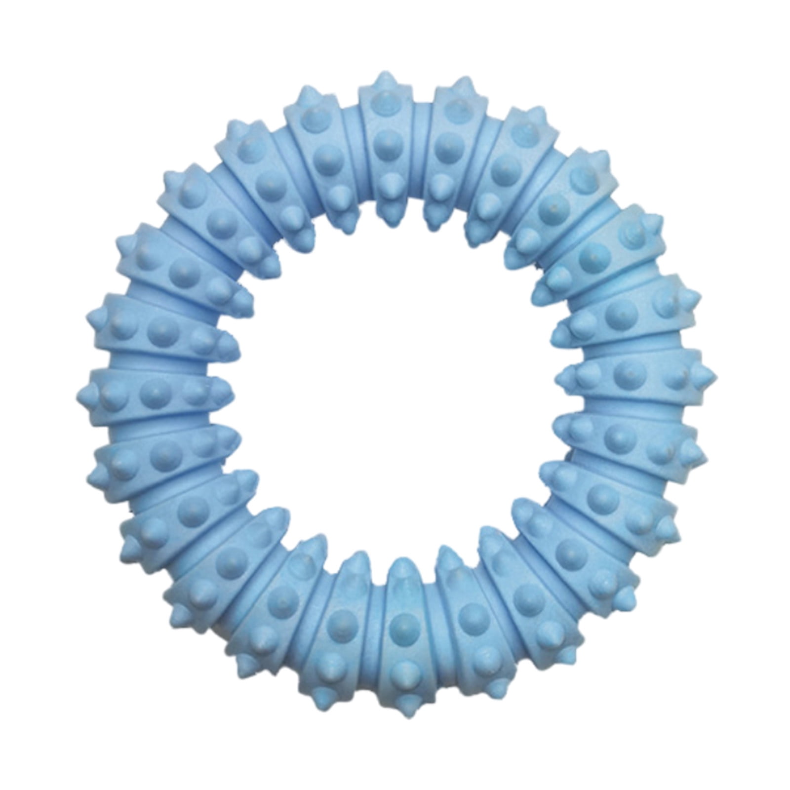 Durable TPR Chew Toy for Puppies and Dogs Interactive Molar Cleaning ...