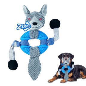 Oxyfresh 100% Natural Rubber Dog Dental Toy – Fun, Easy Way to Clean ...