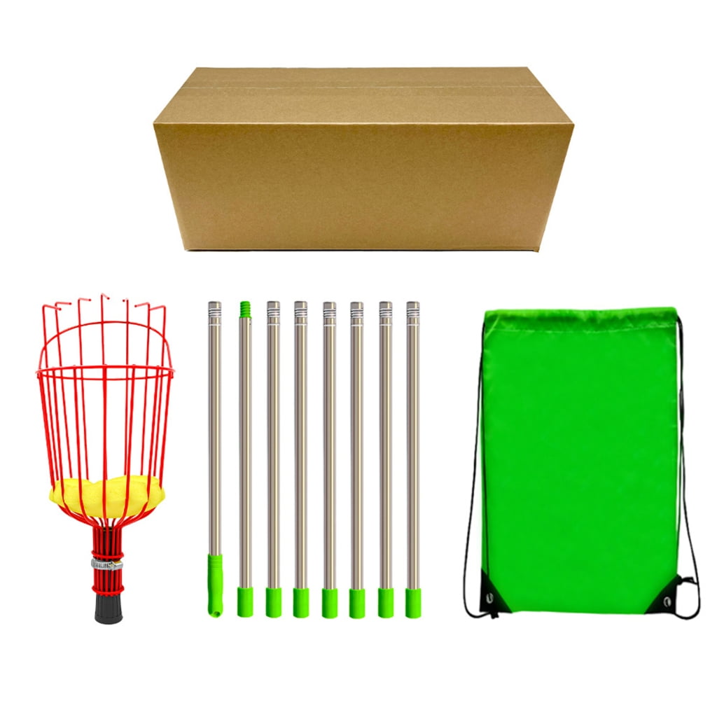 Durable Telescoping Fruit Picking Tool High Reach Fruit Picking Tool ...